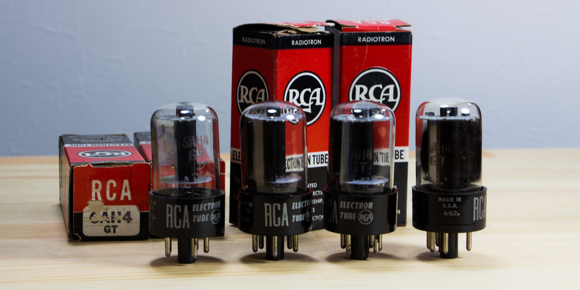 6AH4-GT | 音の記録